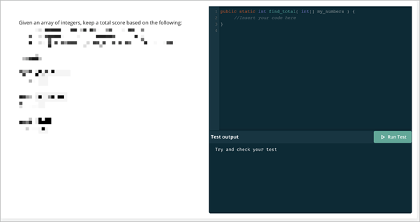 Guia passo a passo para fazer a avaliação – Candidatos ao TestGorilla