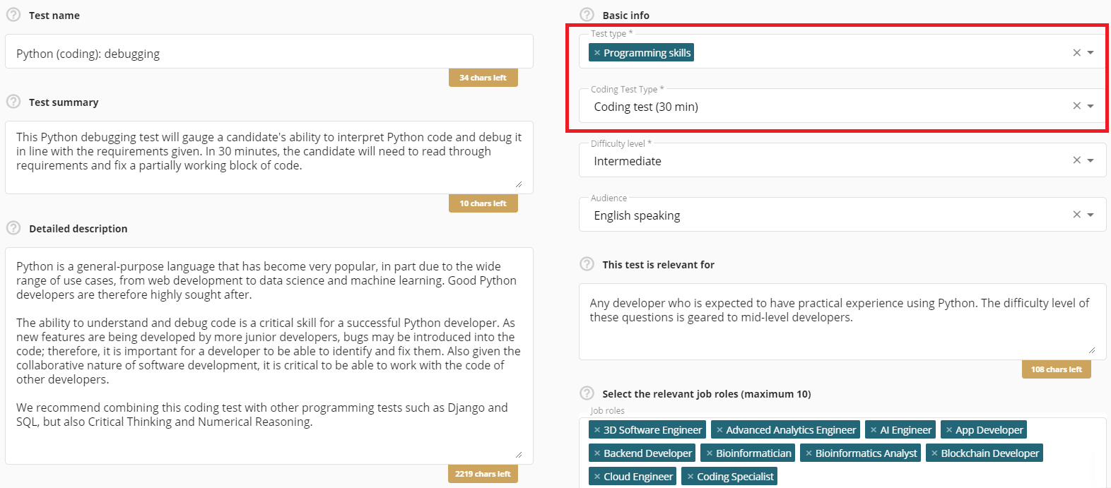 How Do I Create A Coding Test